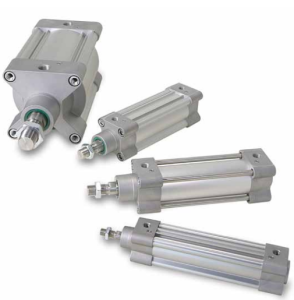 P1F SERIES Standard Cylinders ISO 15552 - Parker Indonesia